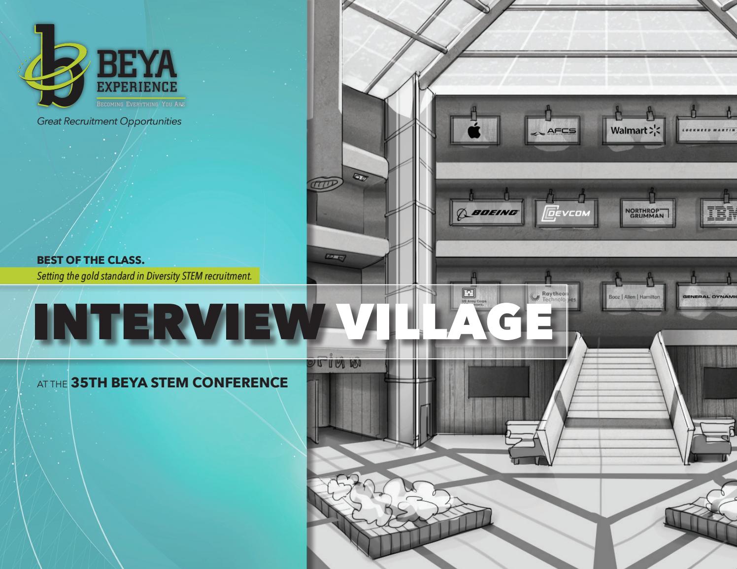 BEYA Interview Village by Career Communications Group - Issuu