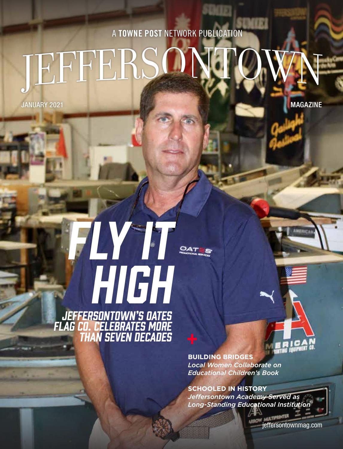 Jeffersontown Magazine January 2021 by Towne Post Network, Inc. - Issuu