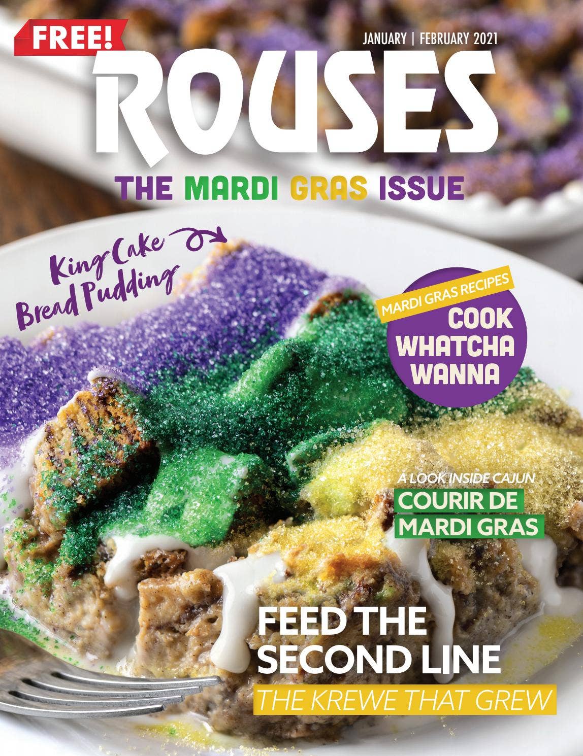 Rouses Magazine - January February 2021 by Rouses Markets - Issuu
