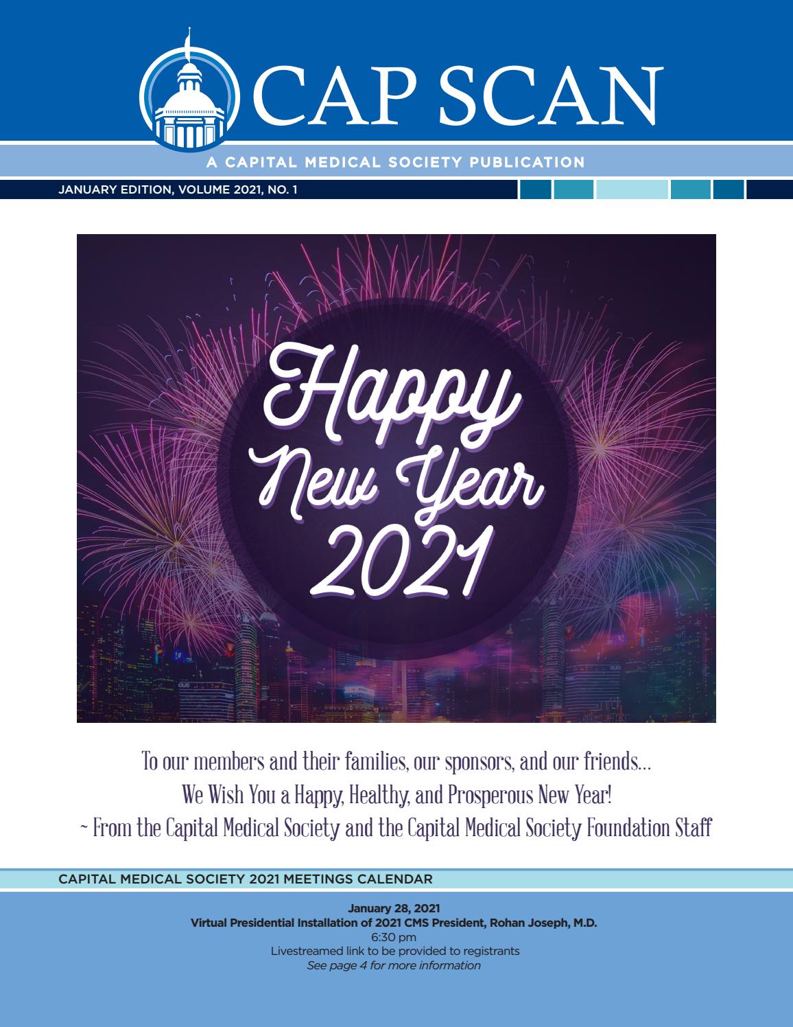 Cap Scan - January 2021 by Capital Medical Society - Issuu