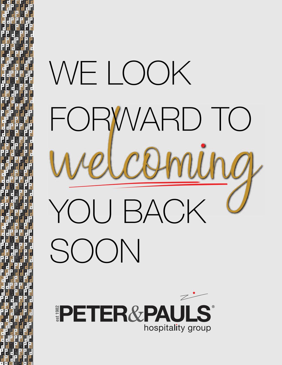 Peter & Pauls 2021 Venue Catalogue by Peter and Paul's Gifts - Issuu