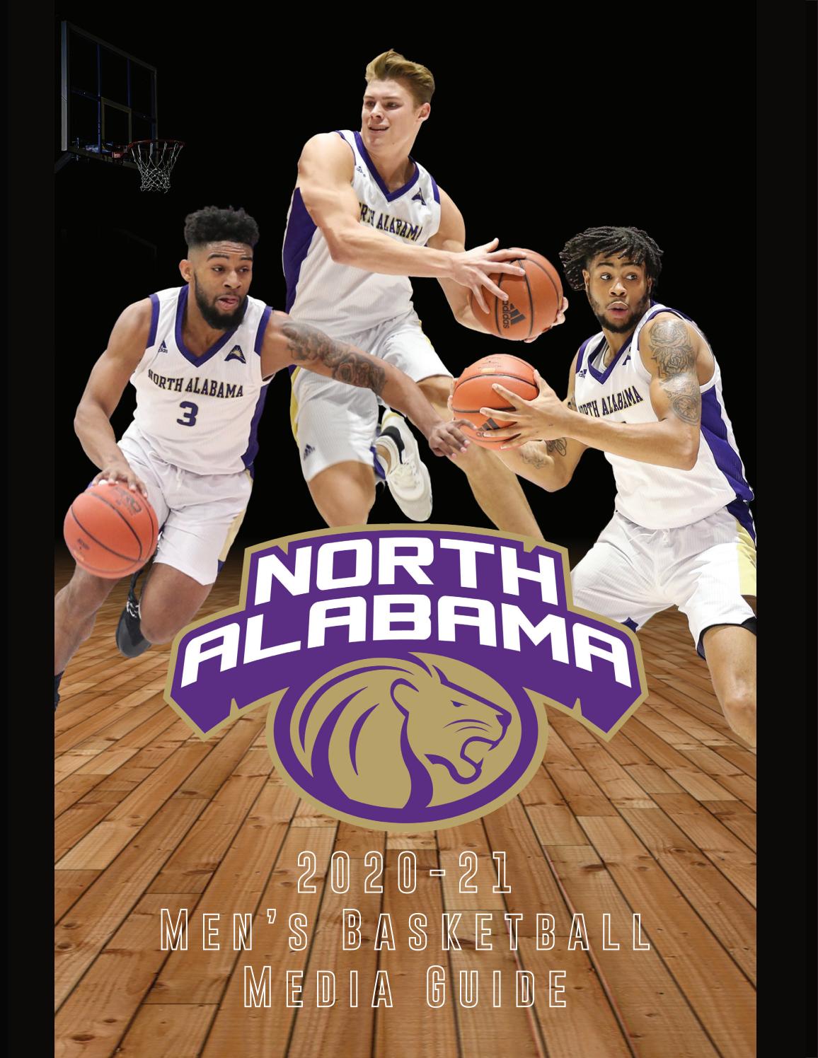 2020 21 UNA Men s Basketball Media Guide By University Of North Alabama 2020 21 UNA Men s Basketball Media Guide By University Of North Alabama