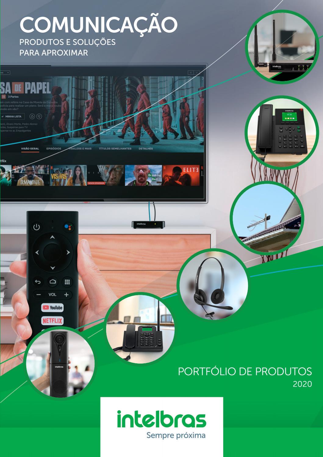 CATÁLOGO COMUNICAÇÃO | INTELBRAS by Plantec Distribuidora - Issuu