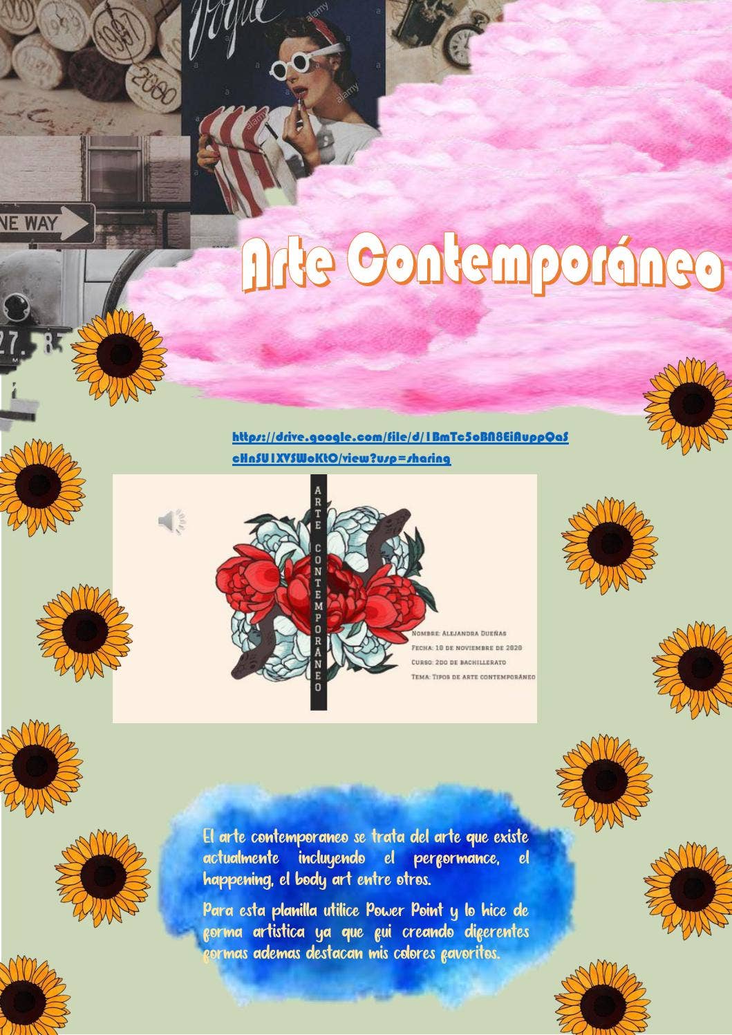 Portafolio de Educación Cultural y Artística by Ale Fiallos - Issuu