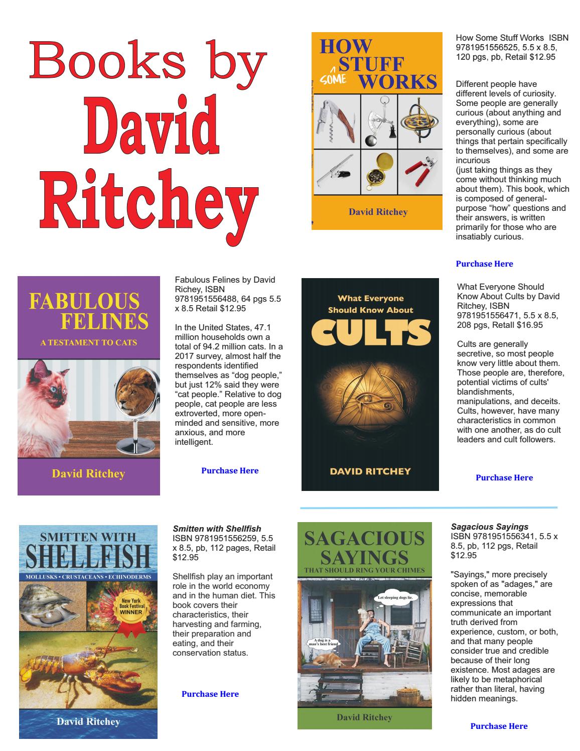 Books by David Ritchey by Headline Books / Zoom Into Books - Issuu