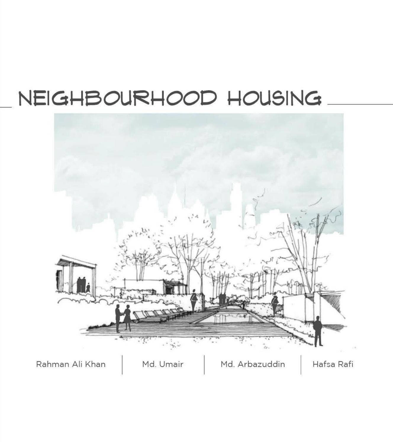 Housing _ literature study by Hafsa Rafi - Issuu