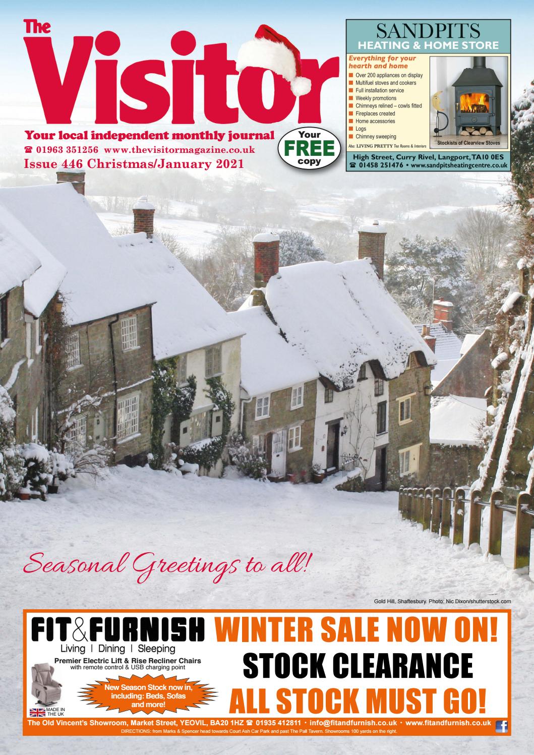The Visitor Magazine Issue 446 Christmas/January 2021 by The Visitor ...
