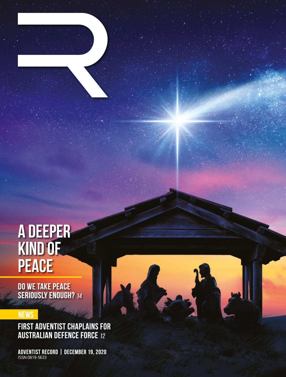 Adventist Record - December 19, 2020 by Adventist Media - Issuu