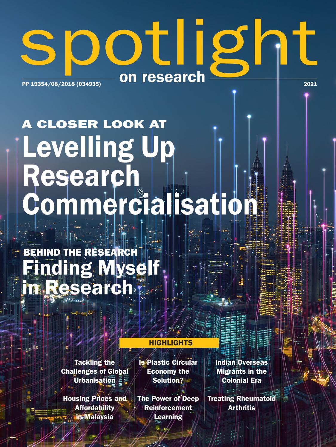 Spotlight on Research (Vol. 5) by Sunway University - Issuu