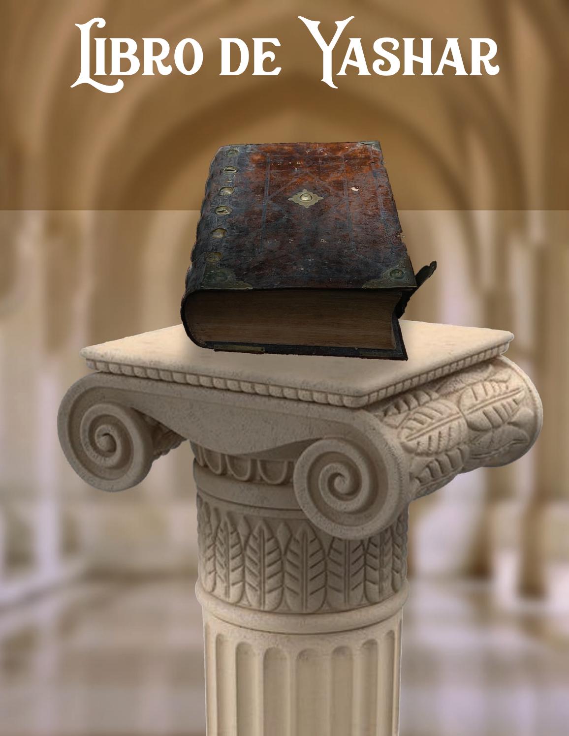 Libro de jaser/Yashar Parasha devarim by jose alfredo cerhy - Issuu