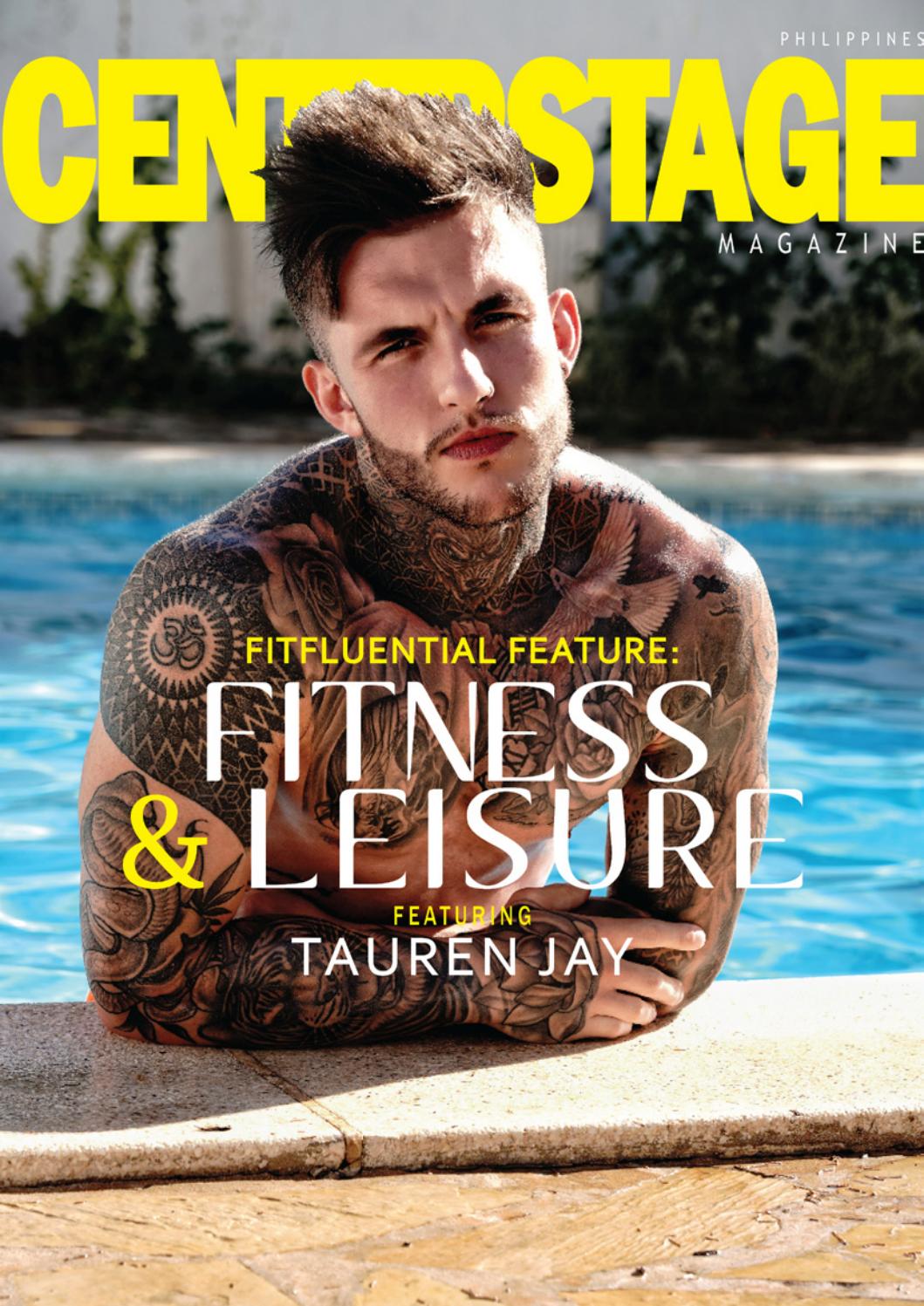 Tauren Jay for Fitfluential Issue by Center Stage Magazine - Issuu