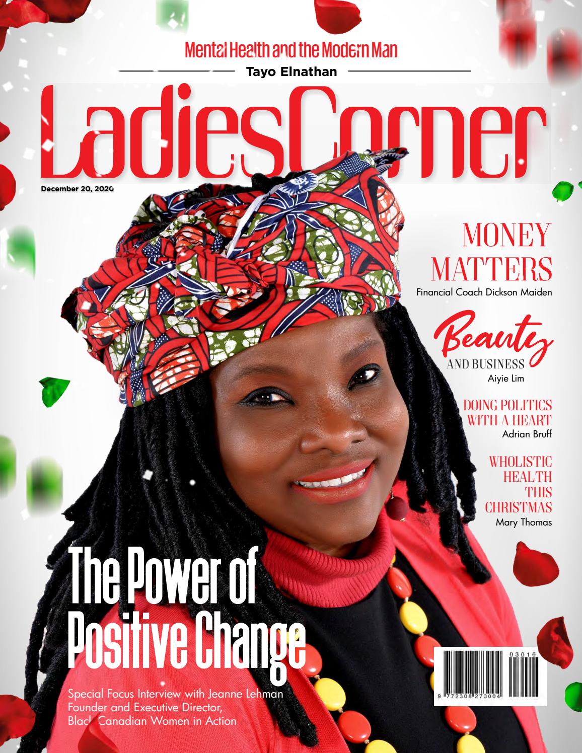 Ladies Corner Magazine - Christmas 2020 Edition by Ladies Corner ...
