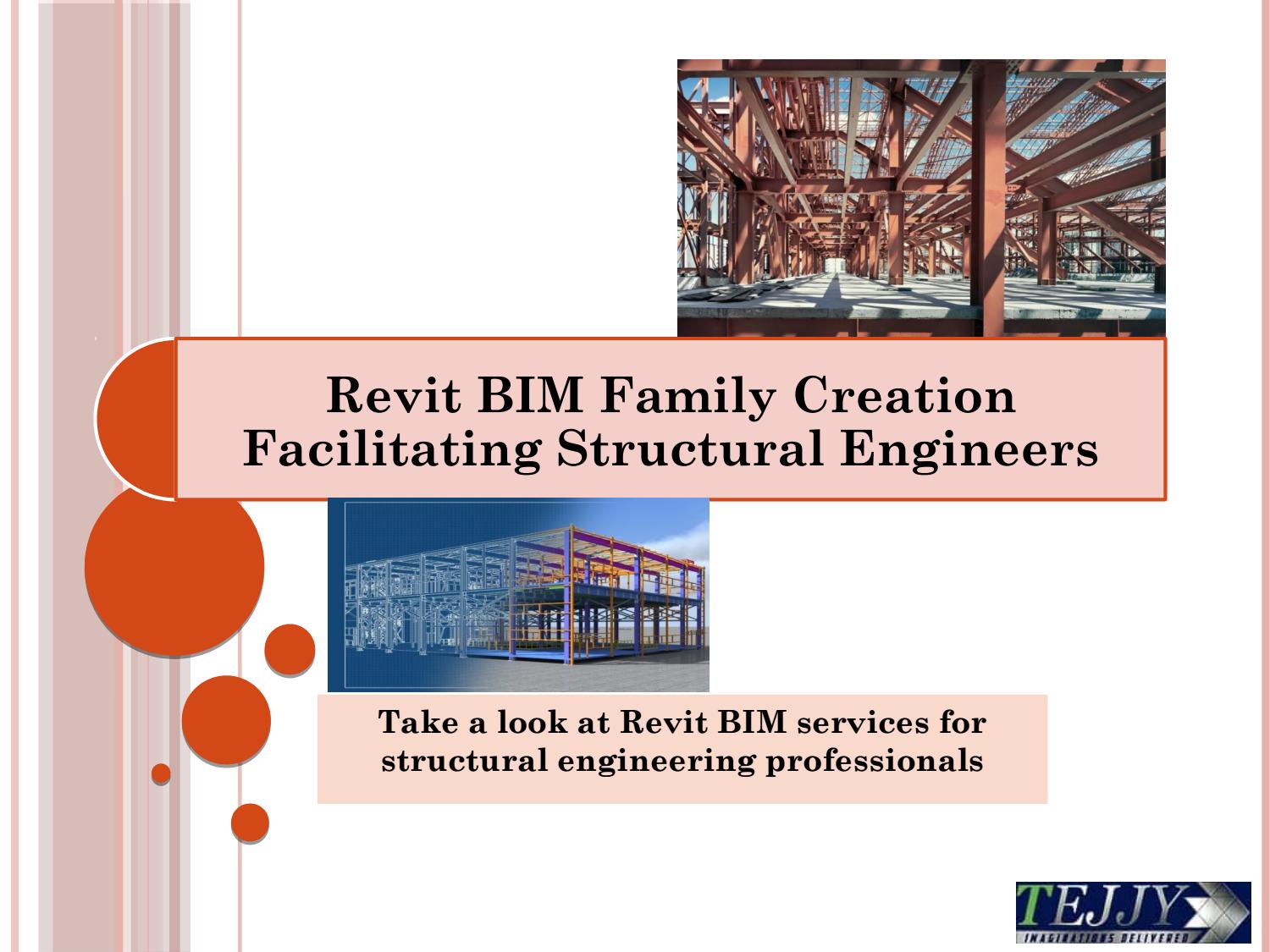 Revit BIM Family Creation Facilitating Structural Engineers by Tejjy ...