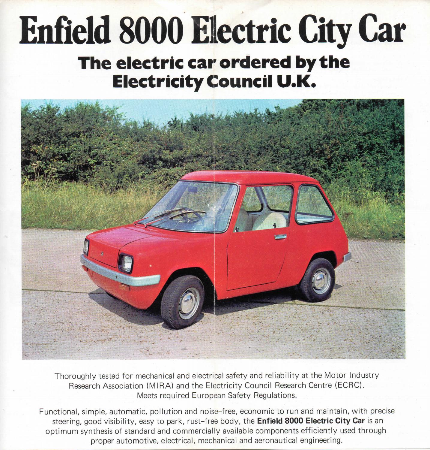 Enfield 8000 Brochure (Red) by Σύλλογος Φίλων του Κέντρου Τεχνικού ...