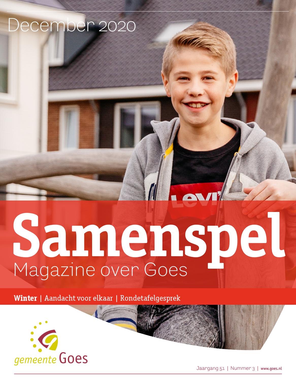 Samenspel december by Gemeente Goes - Issuu