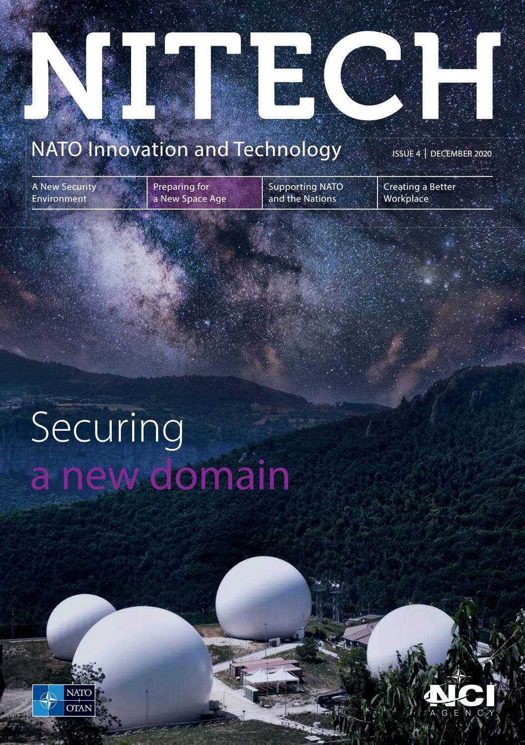 NITECH: NATO Innovation and Technology – Issue 4, December 2020 by ...