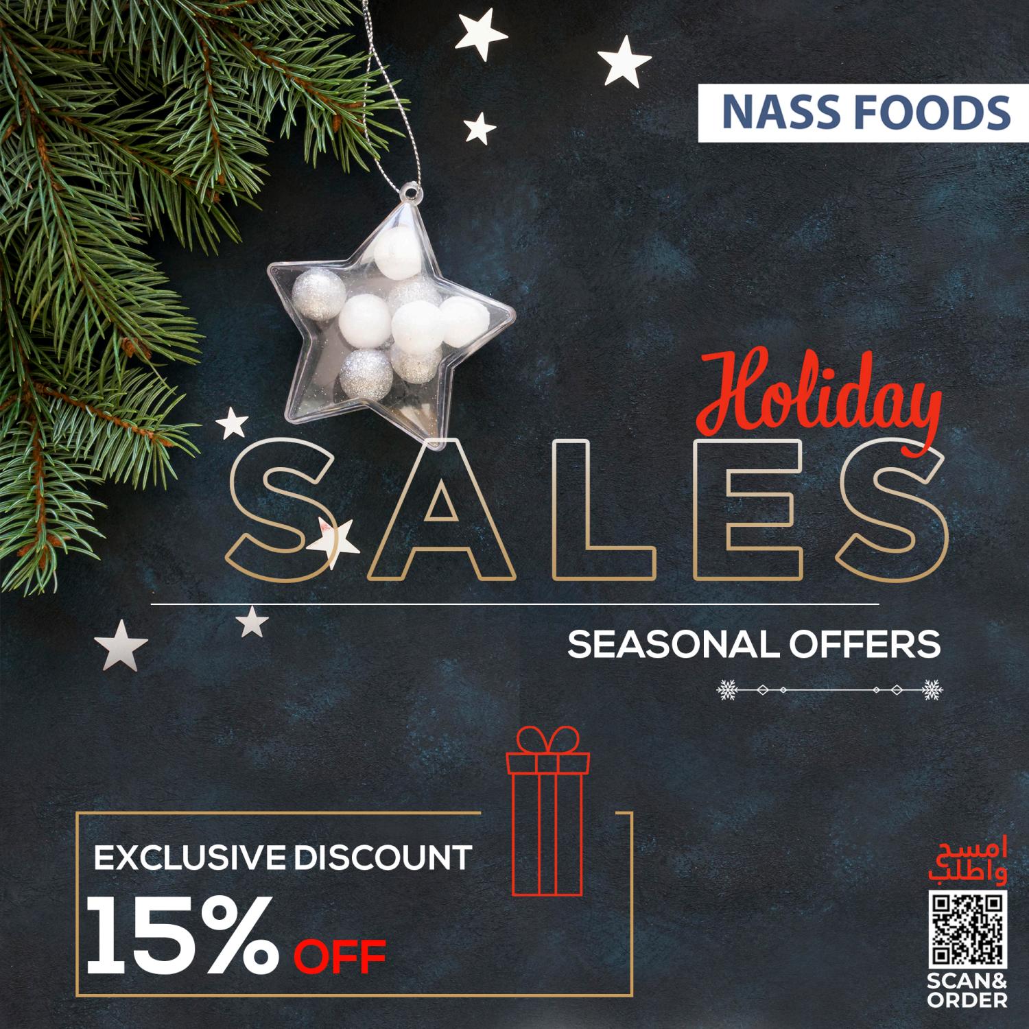 Nass Foods - Holiday Sales by Nass Foods - Issuu