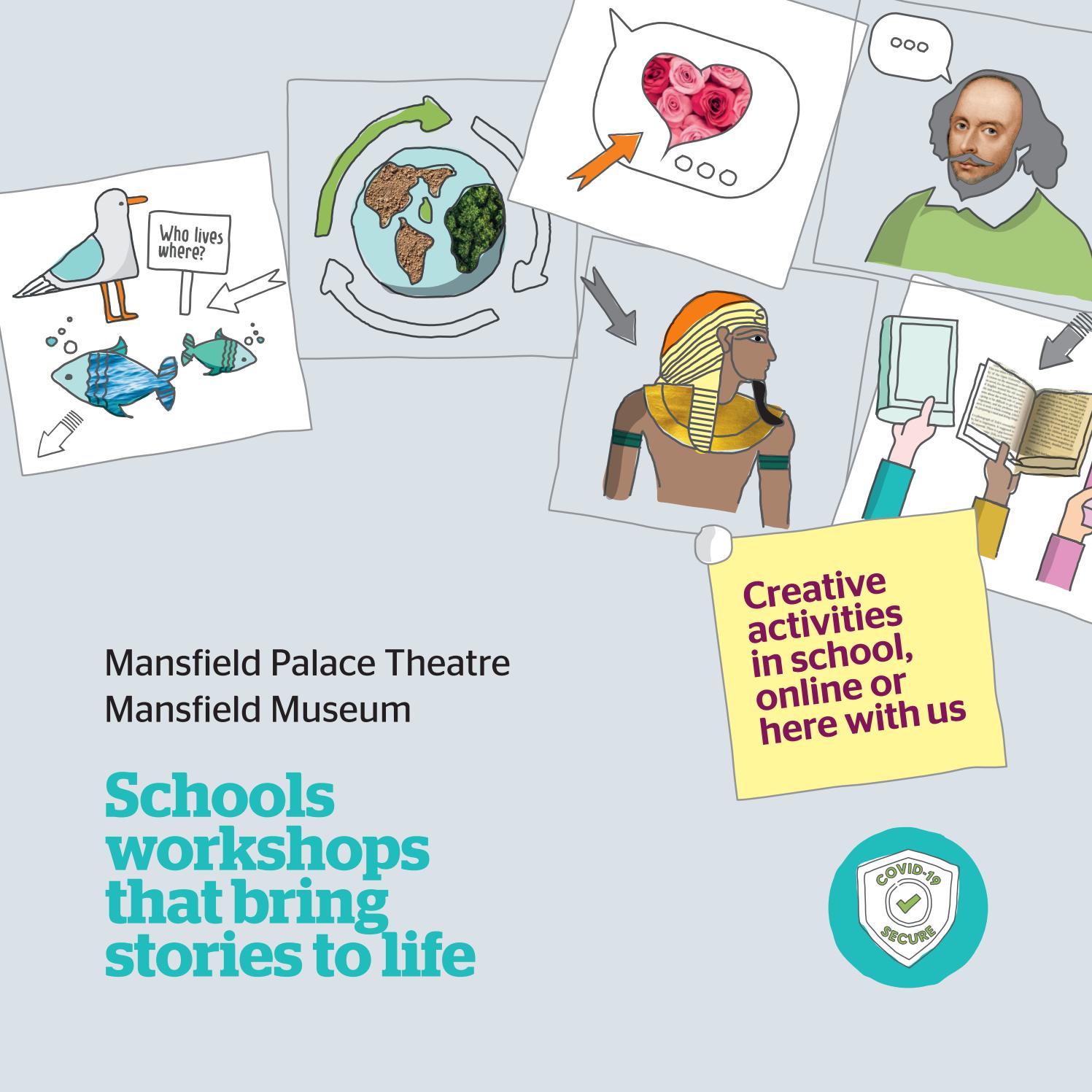 Mansfield Palace Theatre and Mansfield Museum Schools Pack by Mansfield Palace Theatre ...