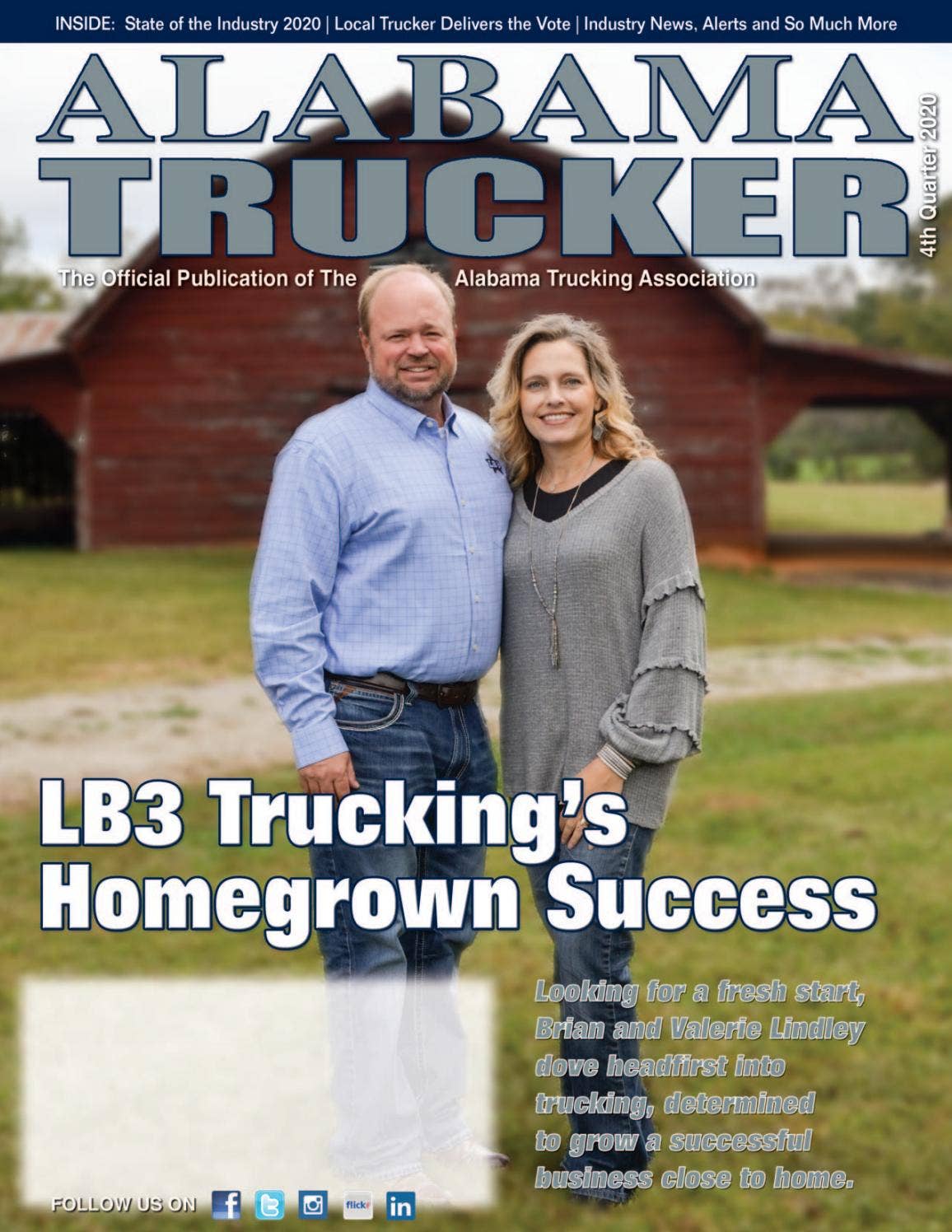 Alabama Trucker, Fourth Quarter 2020 by Alabama Trucking Association ...