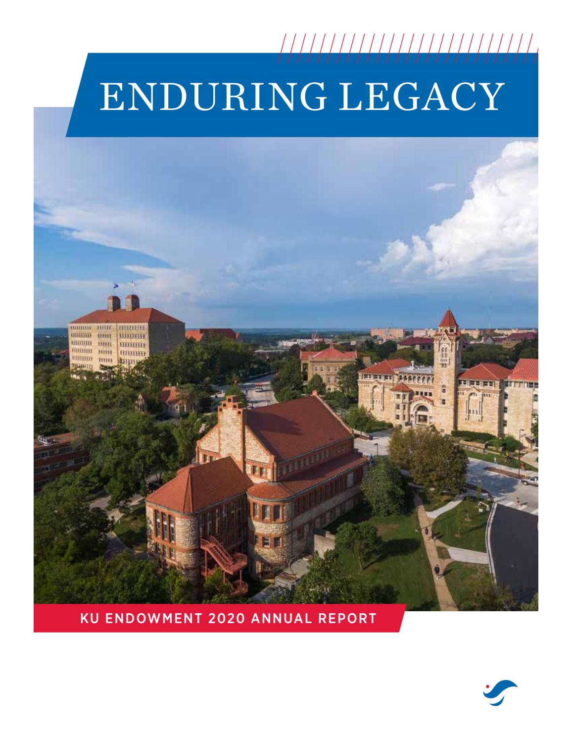 2020 Annual Report by KU Endowment - Issuu