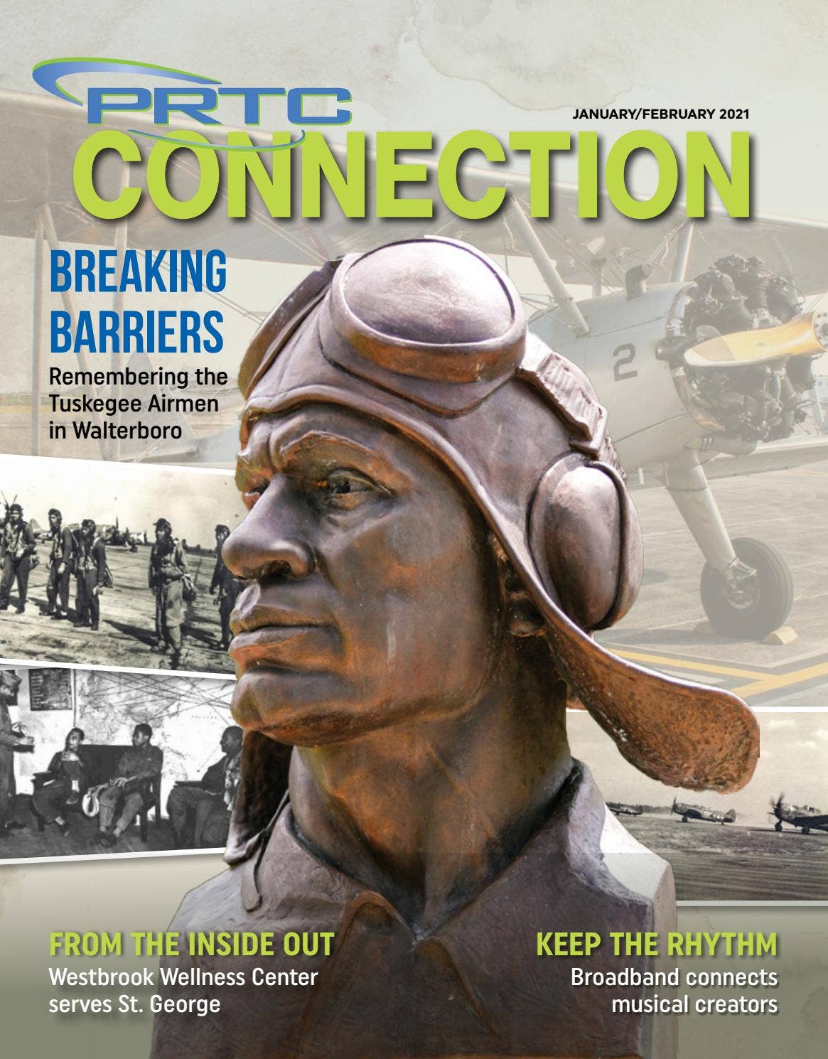 Palmetto Connection Jan/Feb 2021 by utilitypioneers - Issuu
