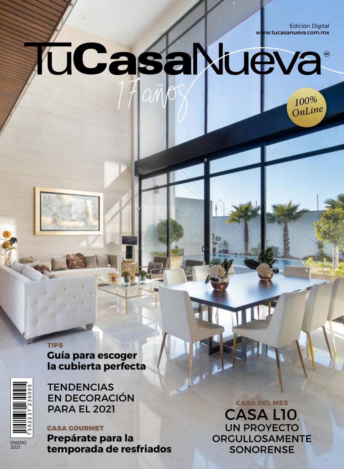 Enero 2021 by Revista TuCasaNueva - Issuu