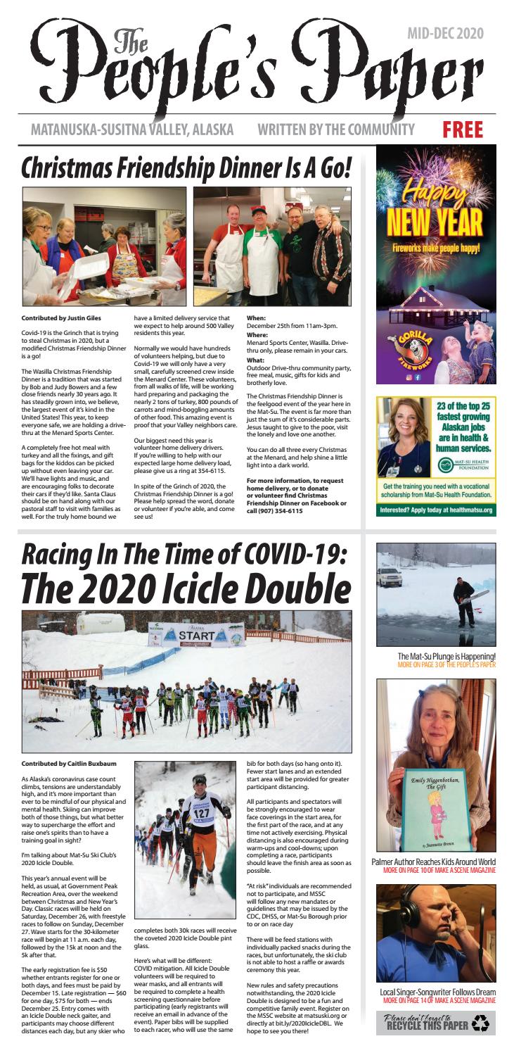 The People's Paper December 2020 by The Peoples Paper - Issuu