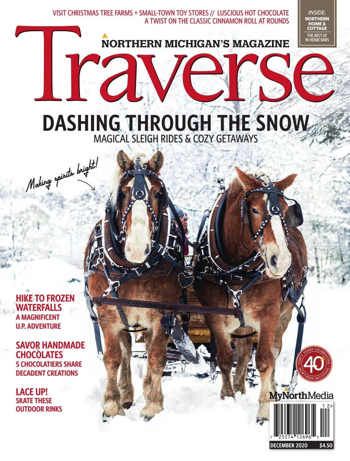 Traverse Northern Michigan's Magazine Dec 2020 by MyNorth - Issuu