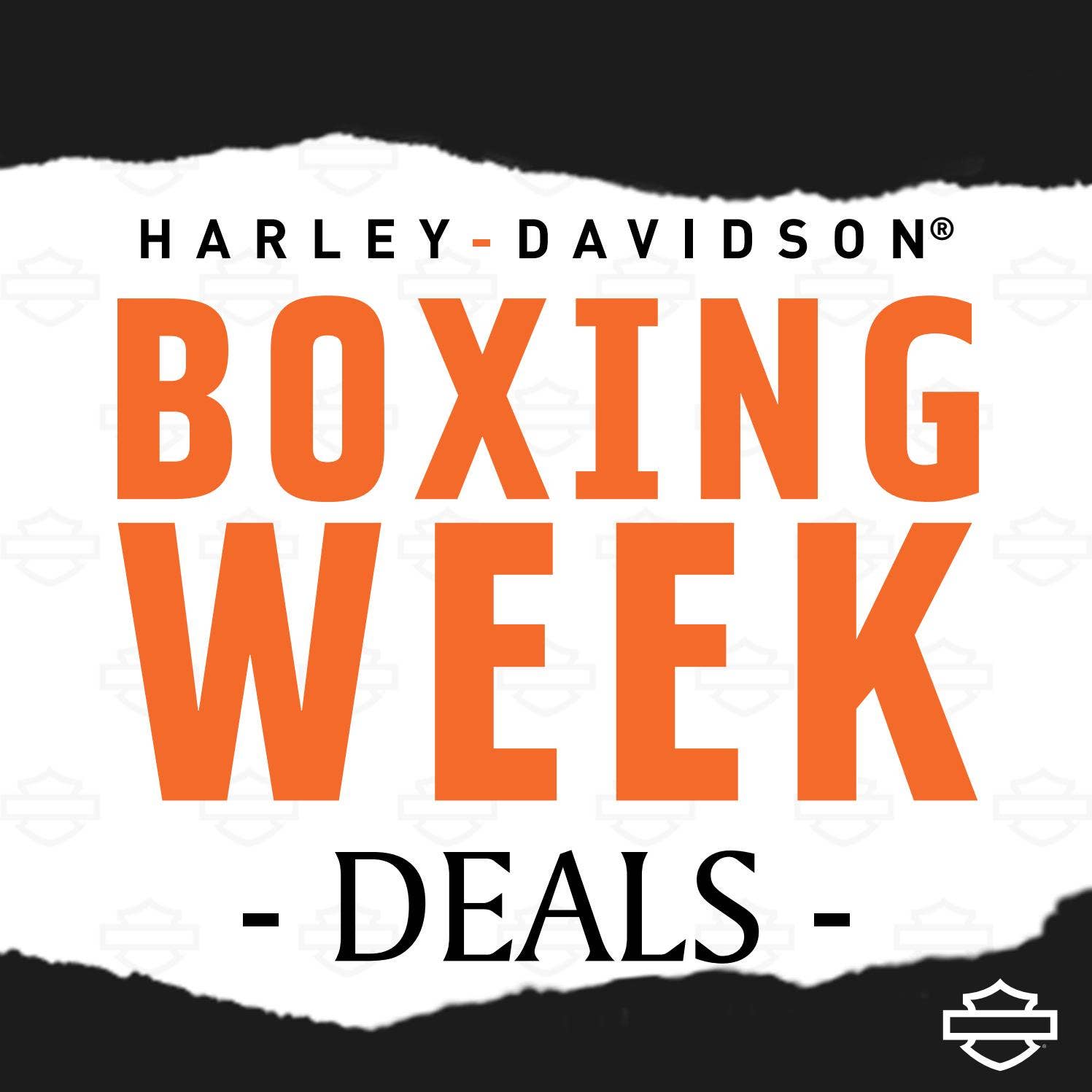 Harley-Davidson® Boxing Week Deals by marketing@mcholdings.com.au - Issuu