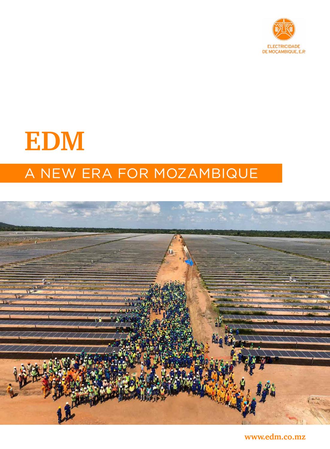 Electricidade de Moçambique by Business Excellence Magazine - Issuu