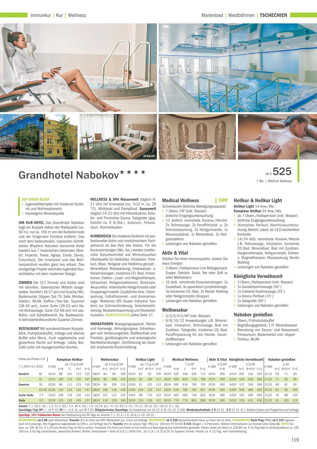 Fit Reisen Katalog Kuren & Vitalurlaub 2021 by Fit Reisen - Issuu