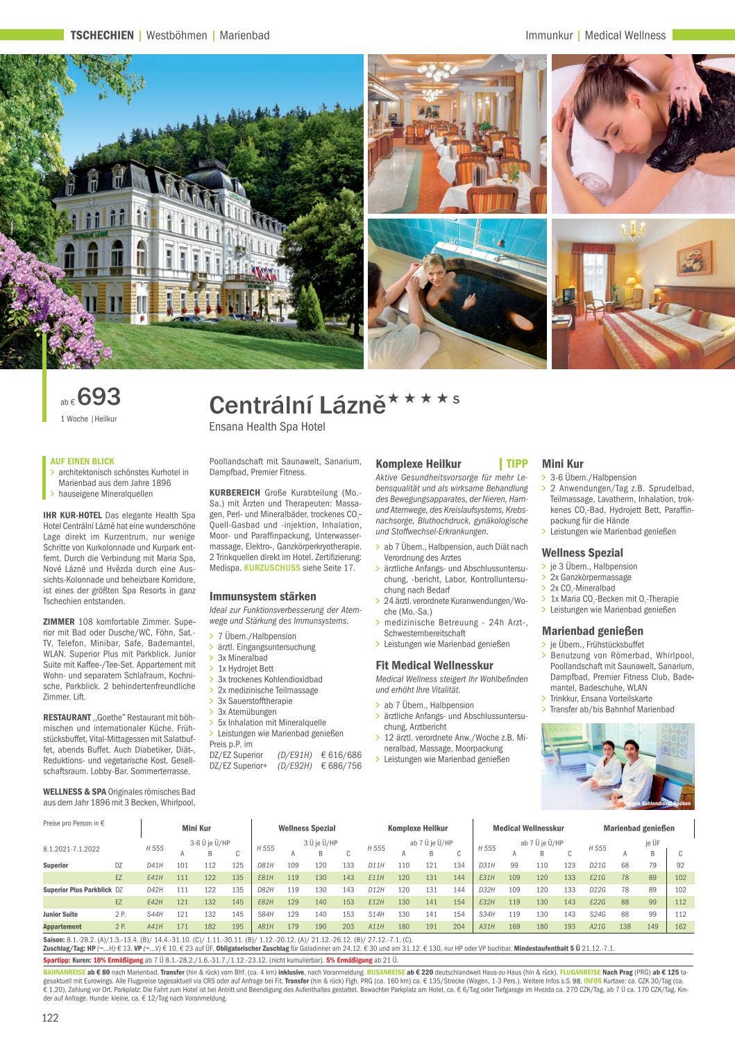 Fit Reisen Katalog Kuren & Vitalurlaub 2021 by Fit Reisen - Issuu