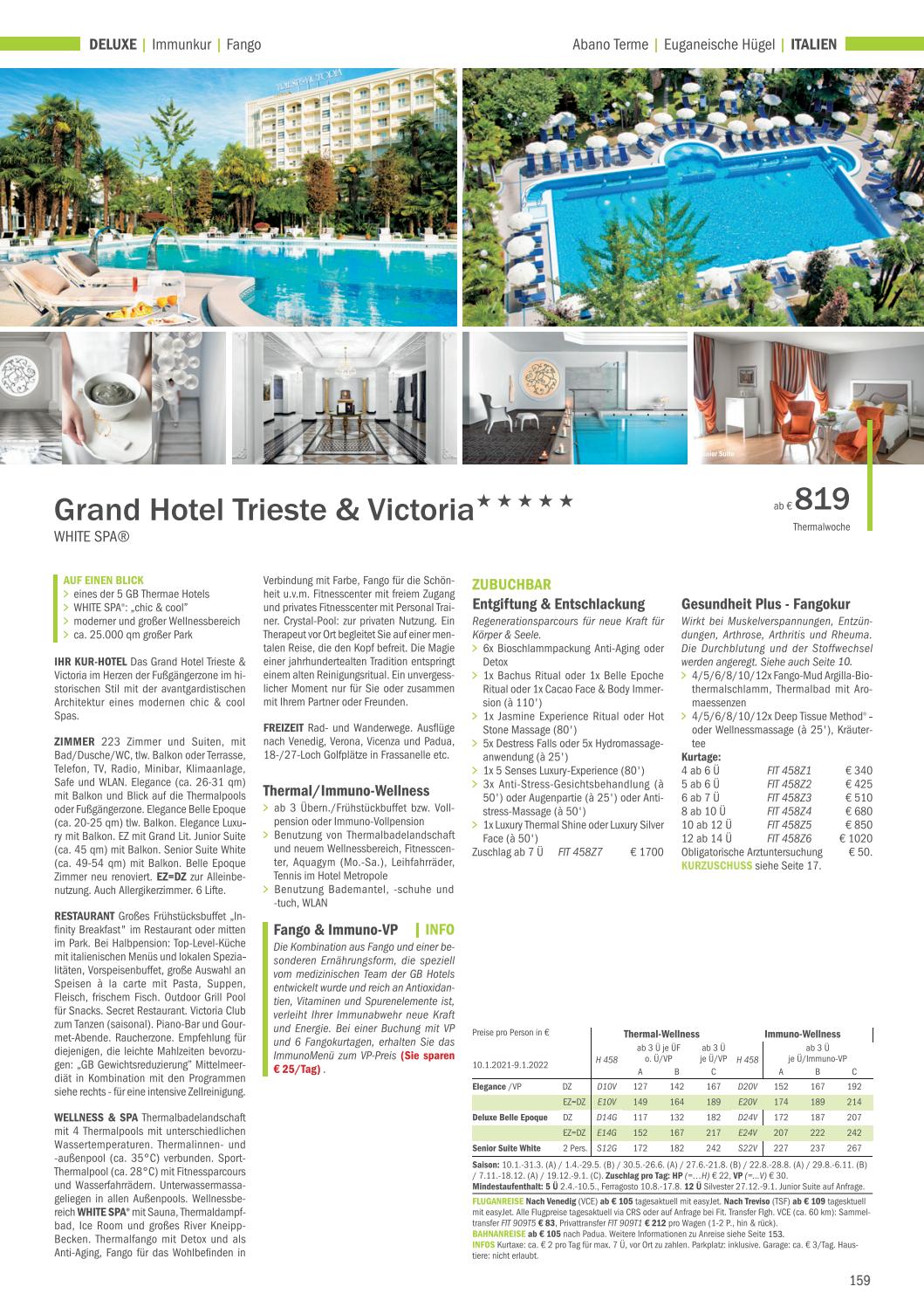 Fit Reisen Katalog Kuren & Vitalurlaub 2021 by Fit Reisen - Issuu