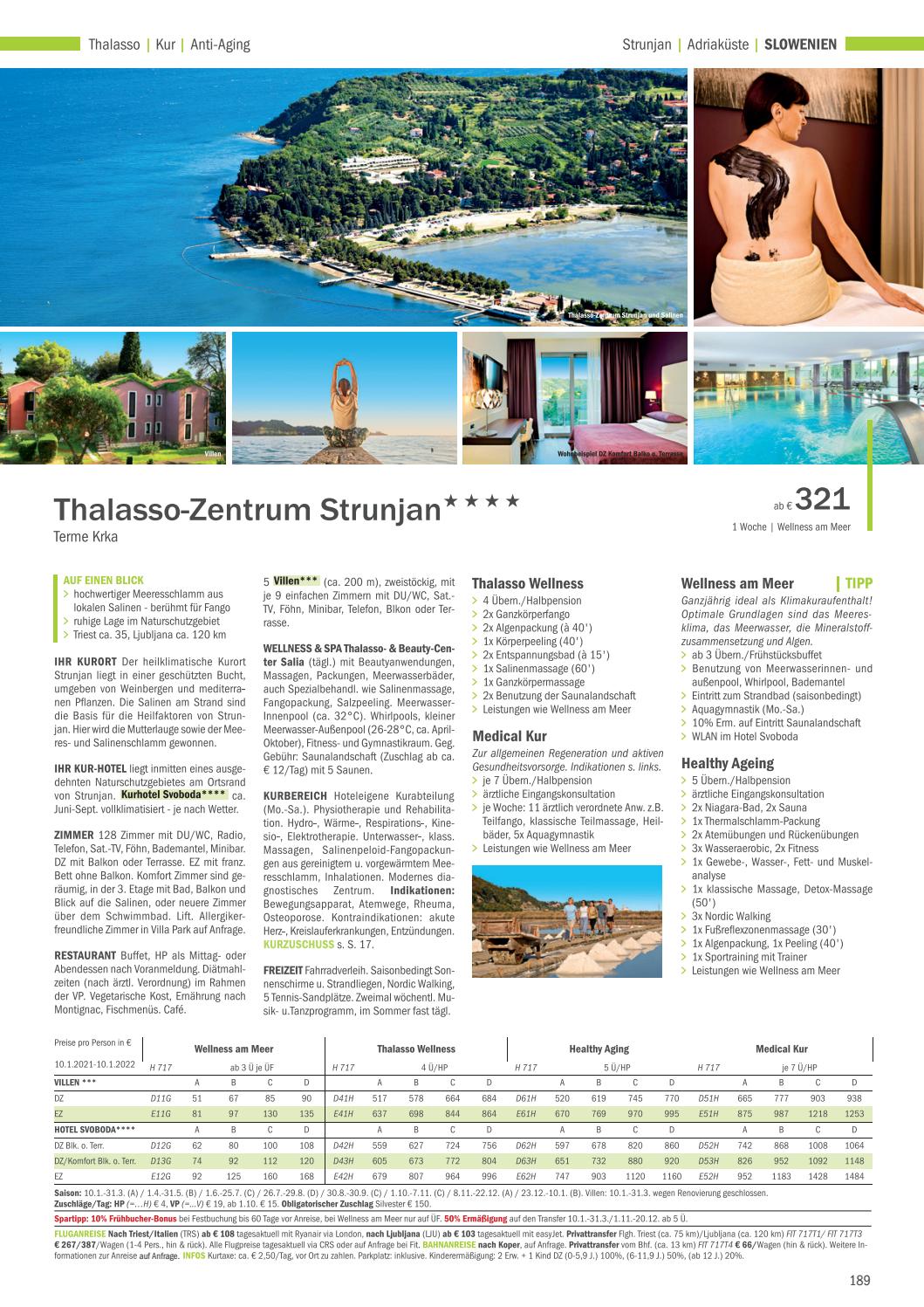 Fit Reisen Katalog Kuren & Vitalurlaub 2021 by Fit Reisen - Issuu