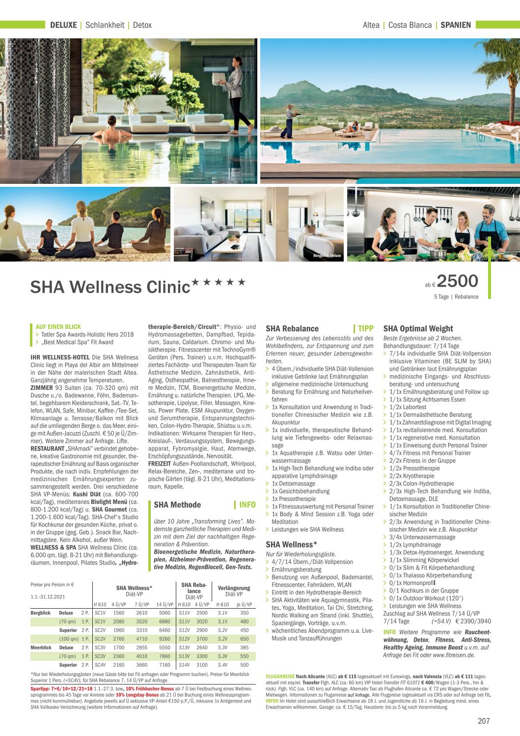 Fit Reisen Katalog Kuren & Vitalurlaub 2021 by Fit Reisen - Issuu