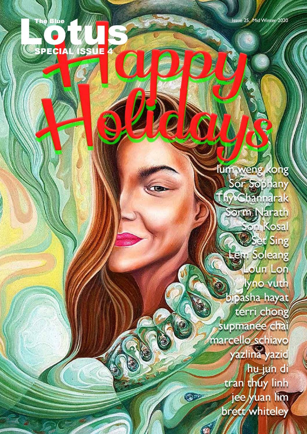 The Blue Lotus magazine Special Issue 4 by martin bradley - Issuu