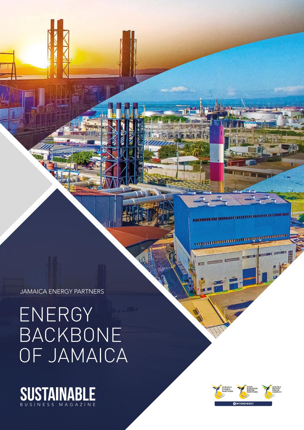 Jamaica Energy Partners by Sustainable Business Magazine - Issuu