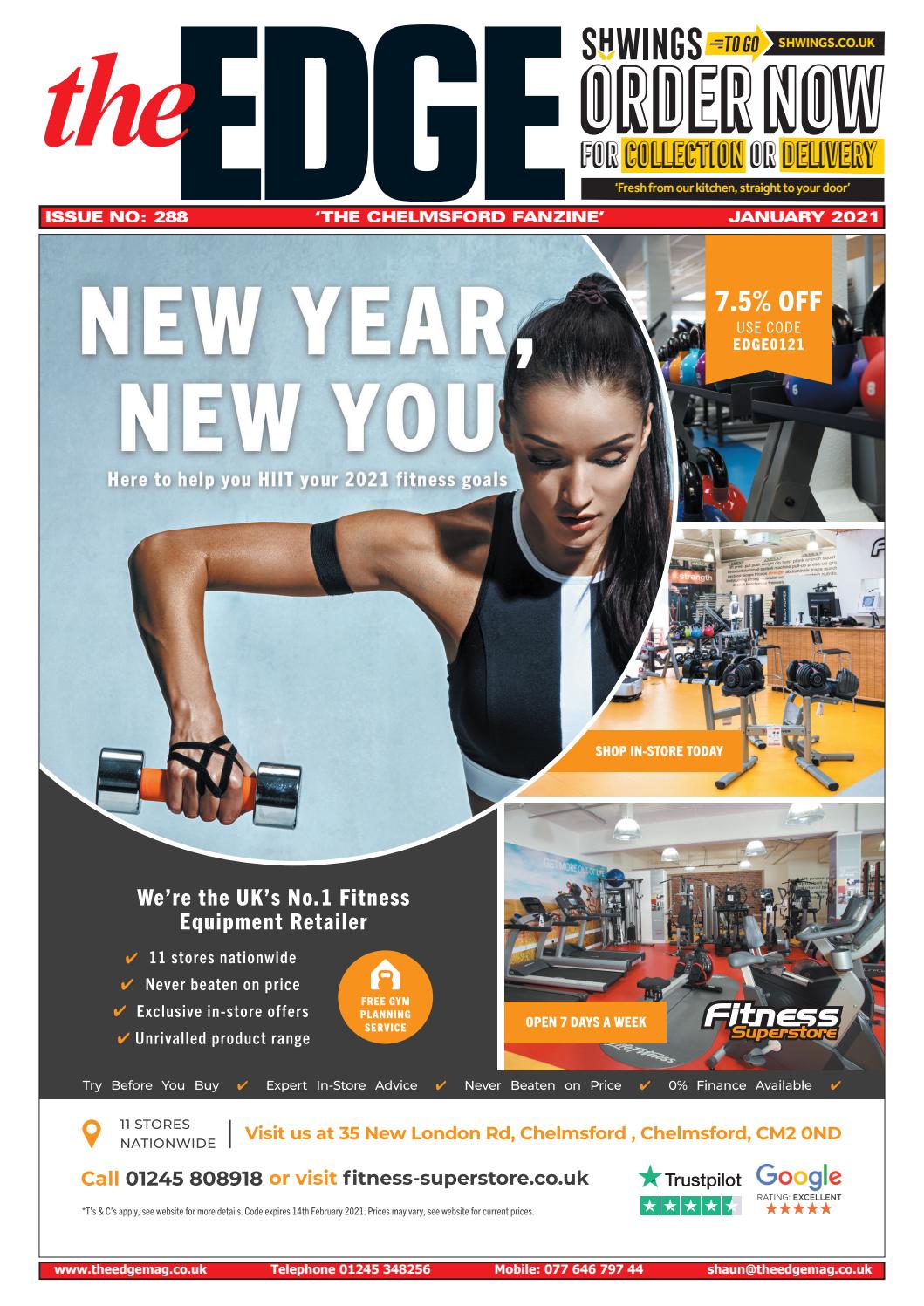 The Edge Magazine January 2021 by webwax - Issuu