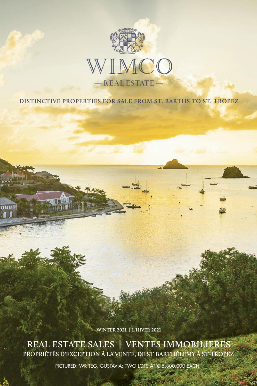 WIMCO Real Estate 2021 Catalog by WIMCO Villas - Issuu