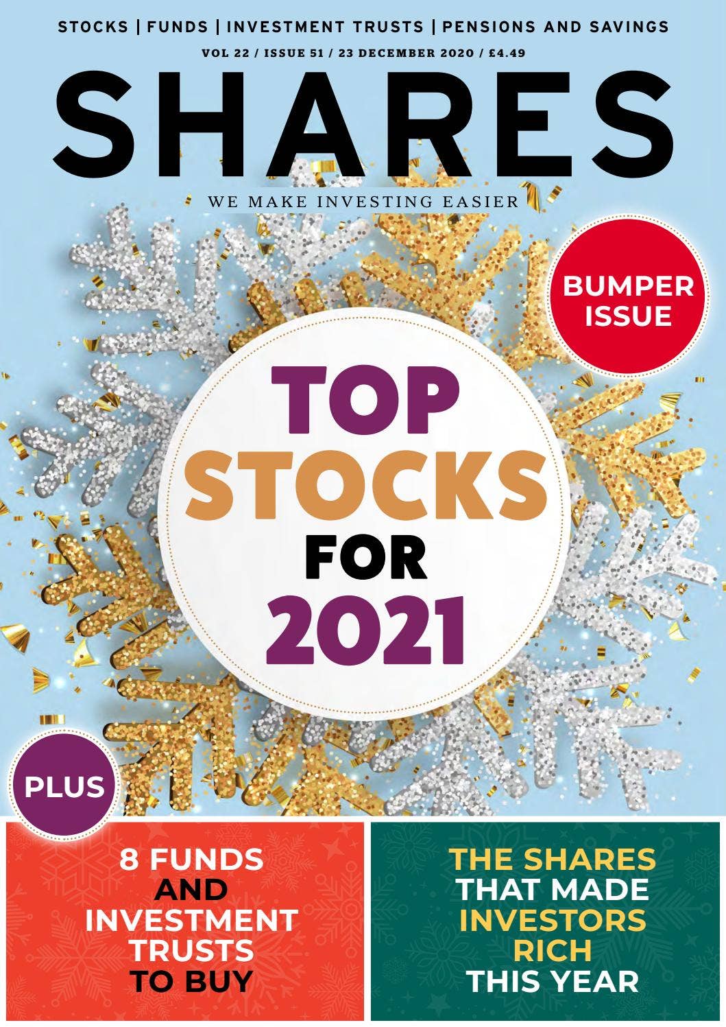 Shares Magazine 23 December 2020 by Shares Magazine - Issuu