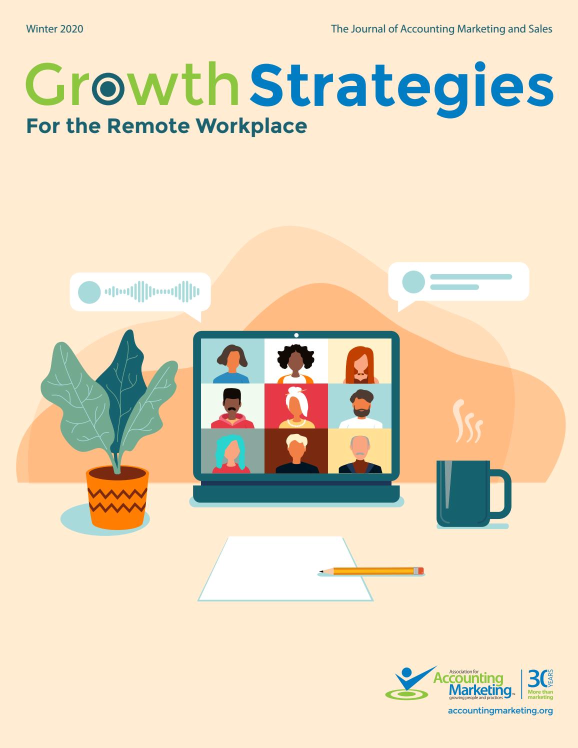 Growth Strategies For the Remote Workplace- Winter 2020 by Association ...