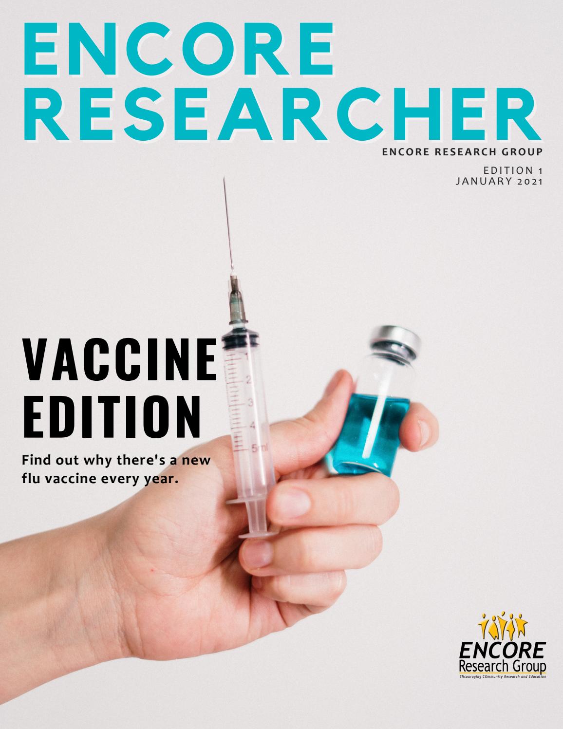 ENCORE Researcher | Vaccine Edition by EncoreDocs - Issuu