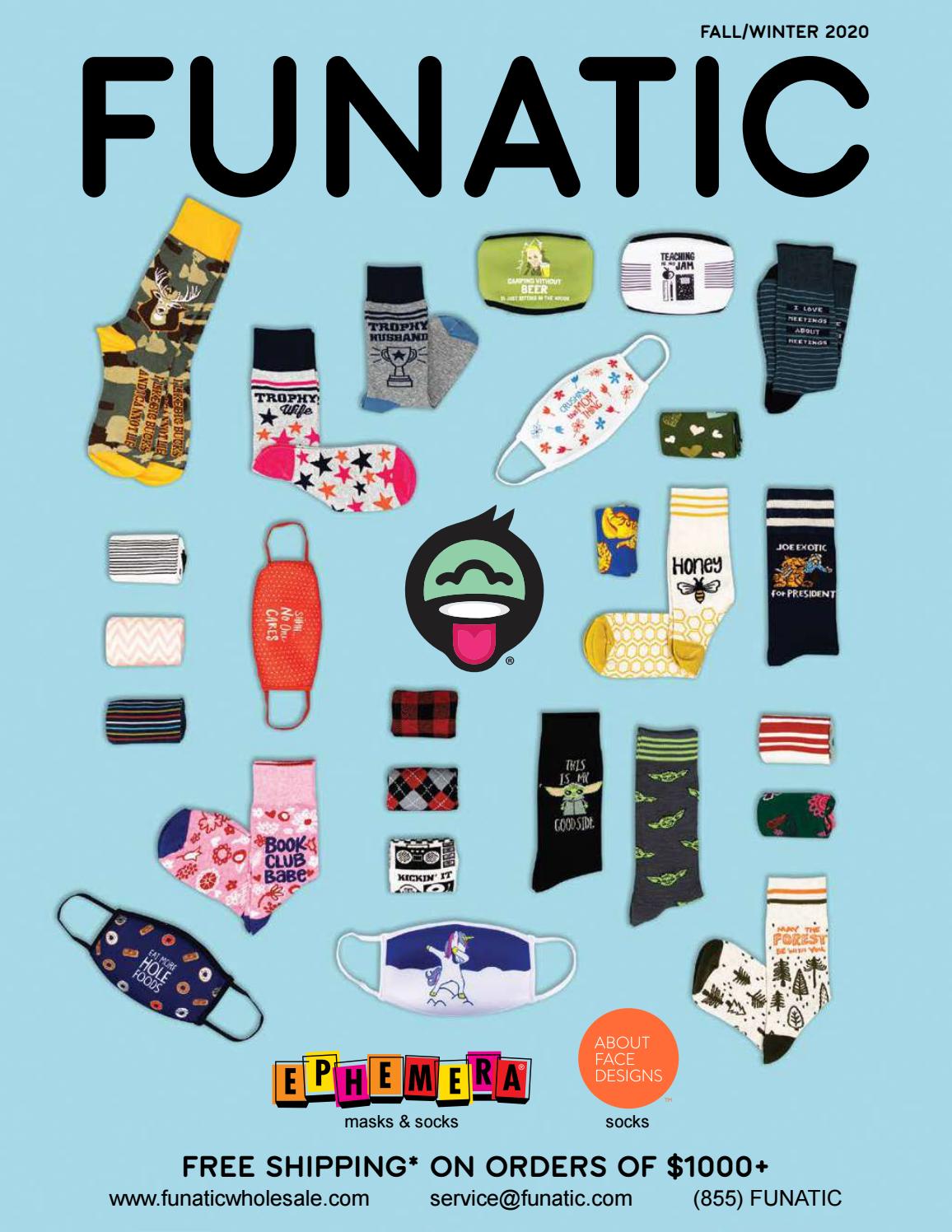 Funatic 2020 Catalog by theporticocollection - Issuu