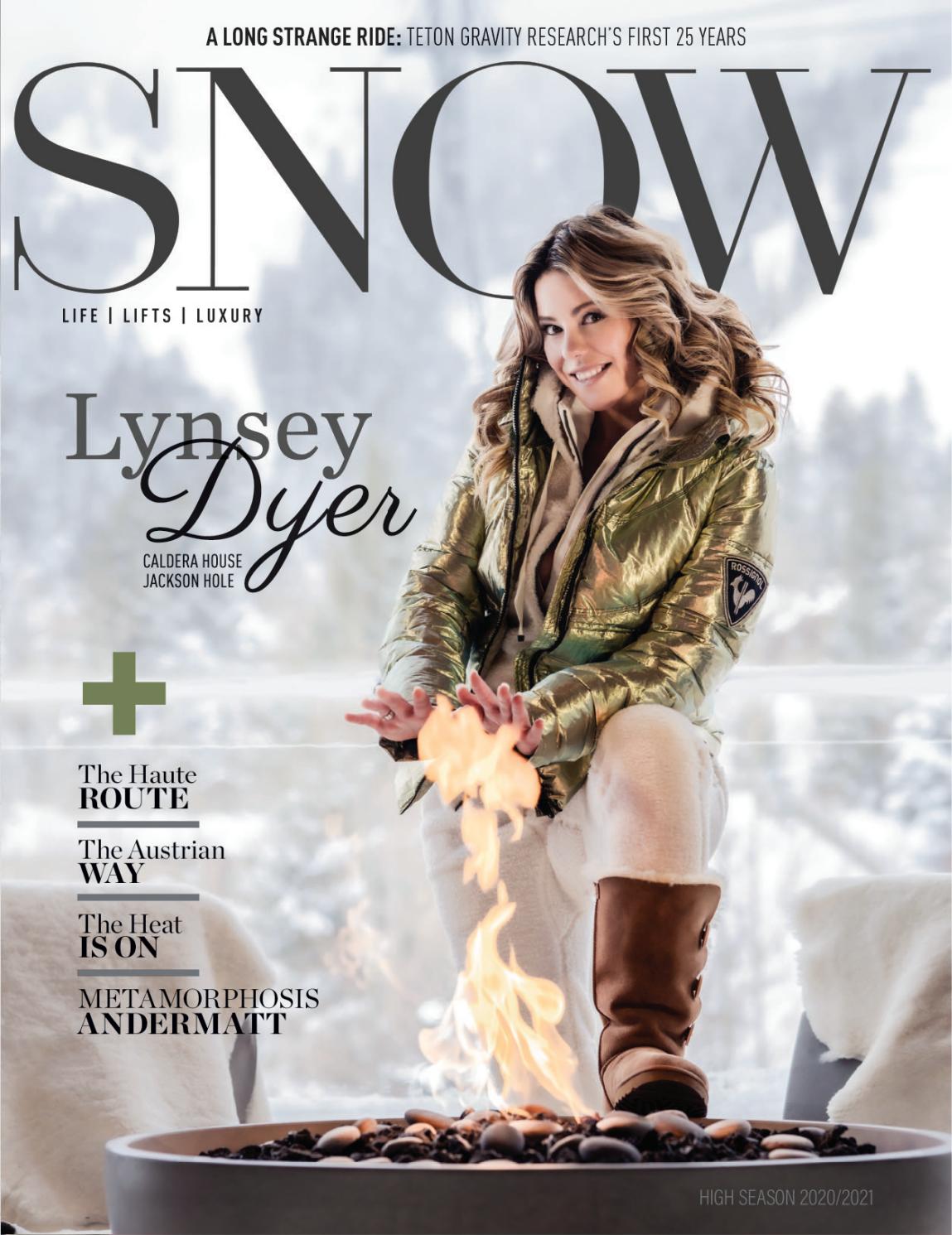 Snow Magazine High Season 2020/2021 by SNOW - Issuu