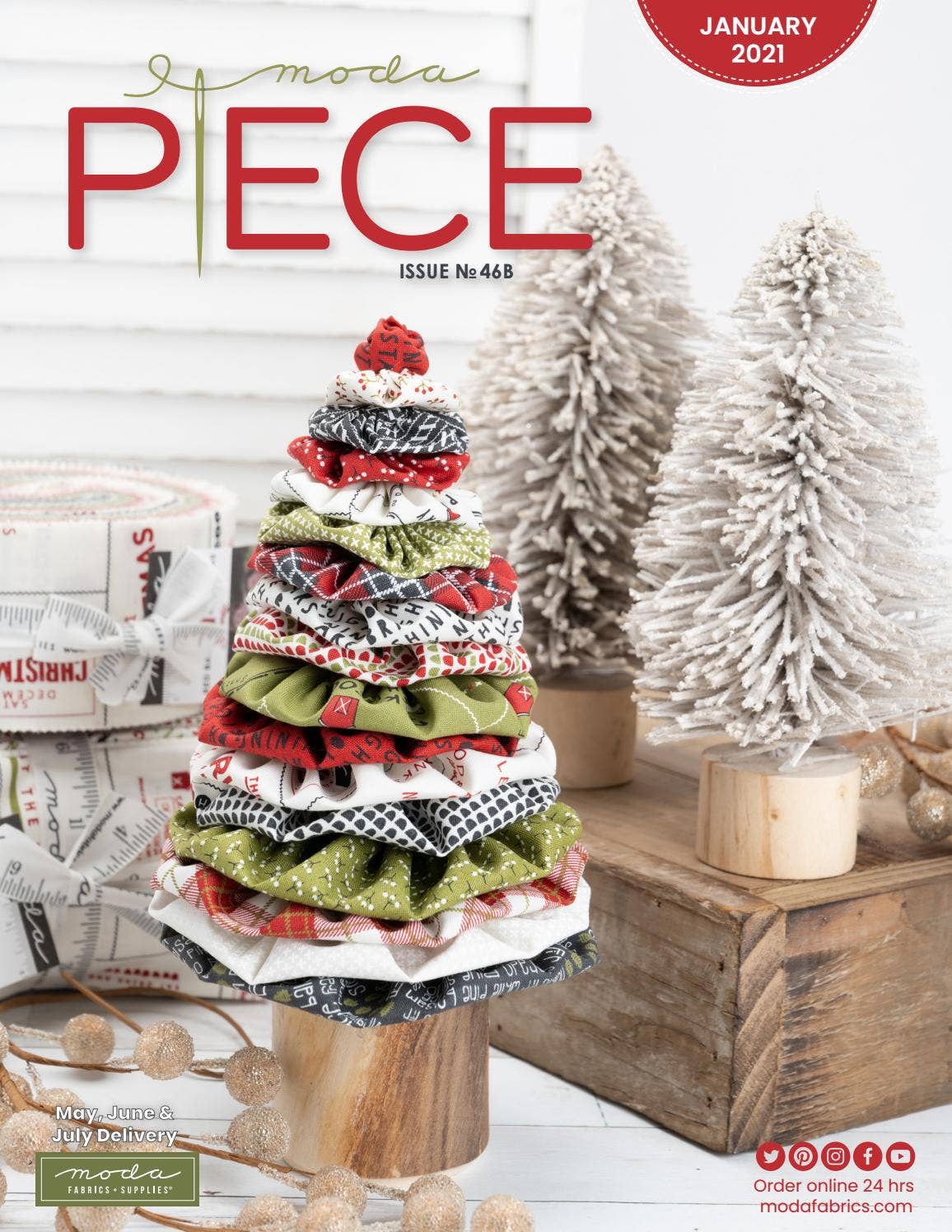 Moda Piece Issue No. 46 B by Moda Fabrics / United Notions - Issuu