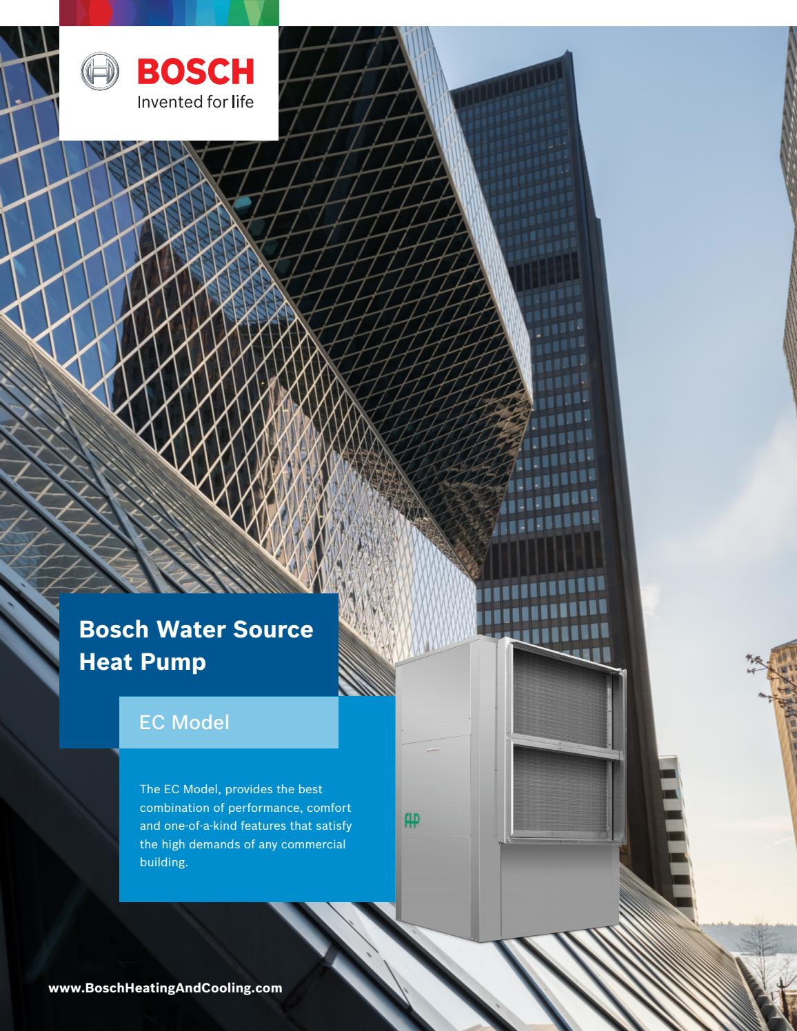 Bosch EC by Bosch HVAC - Issuu