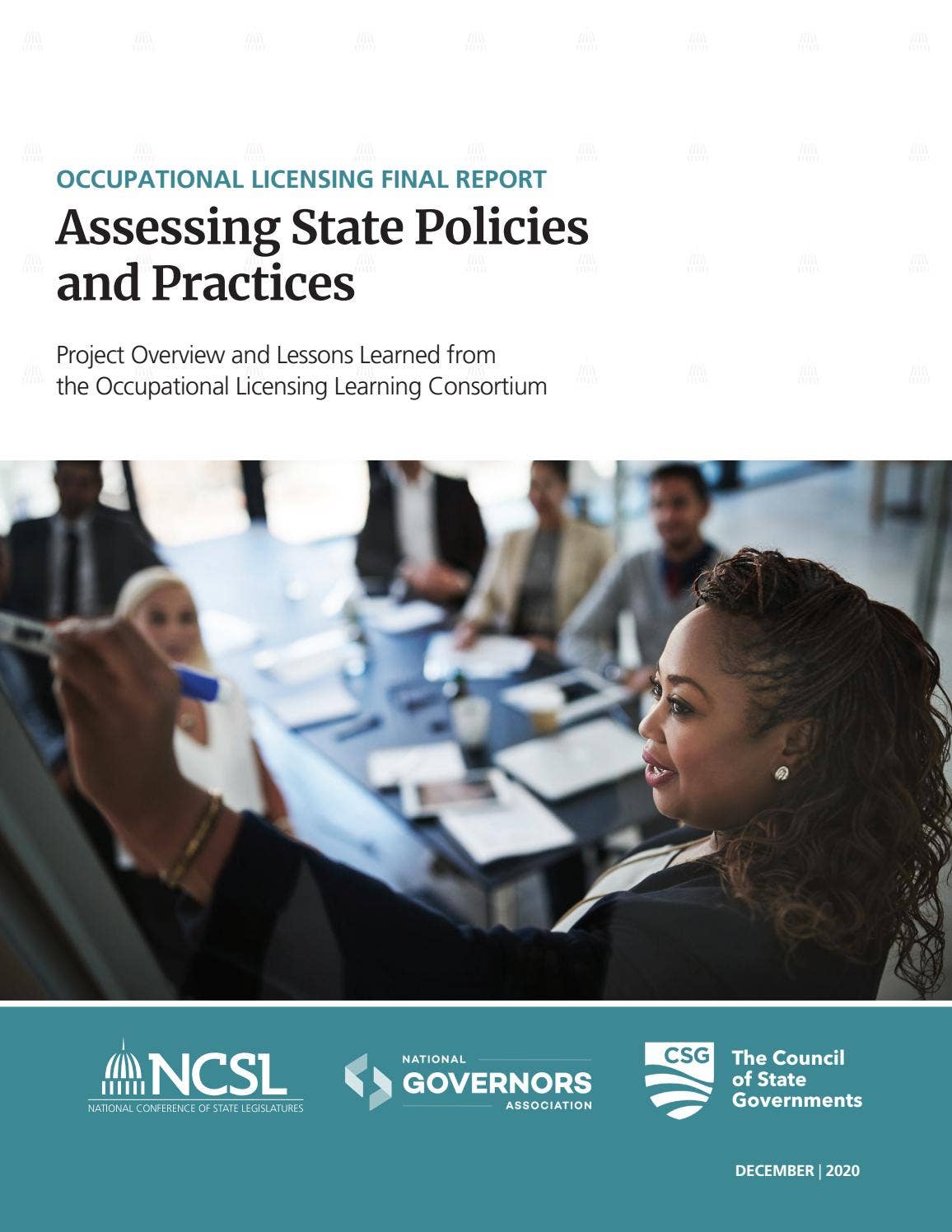 Occupational Licensing Final Report by The Council of State Governments ...