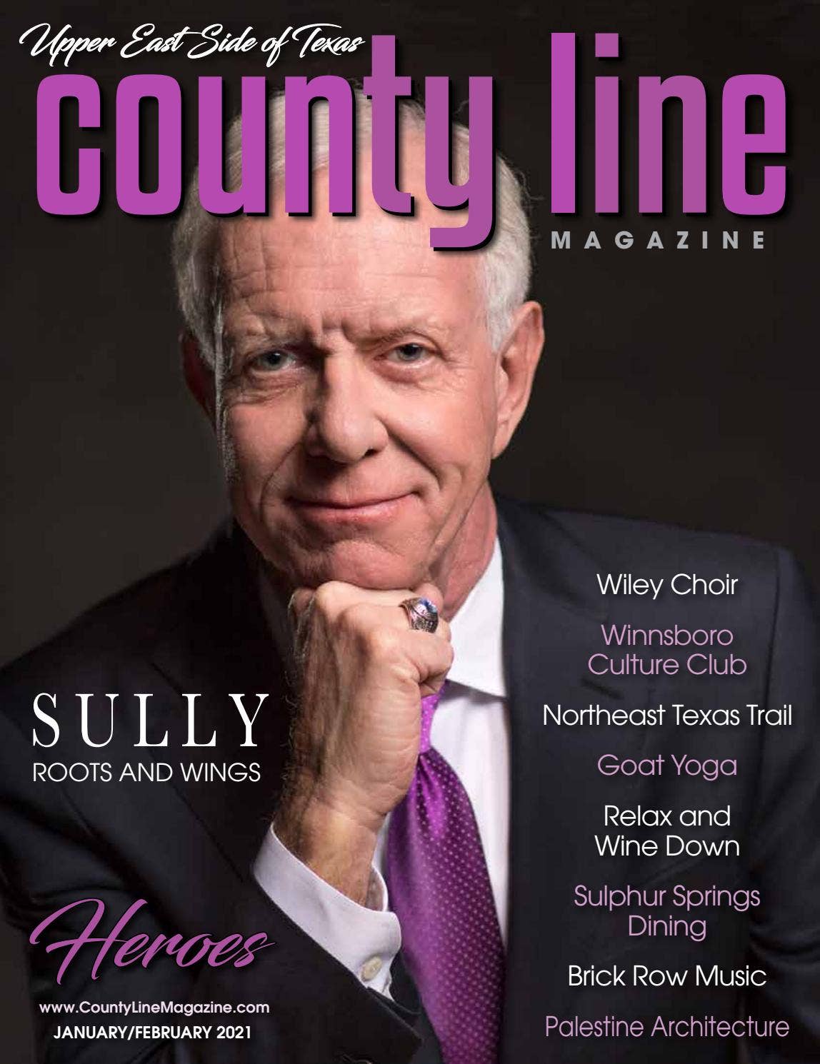 January/February 2021 County Line Magazine by County Line Magazine - Issuu