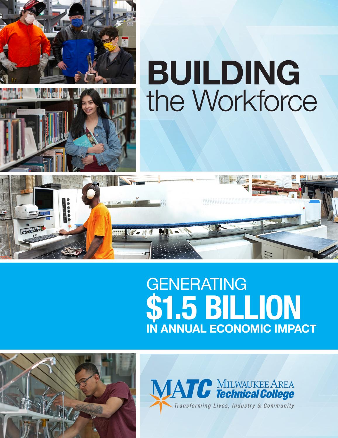 Building the Workforce by MATC Communications - Issuu