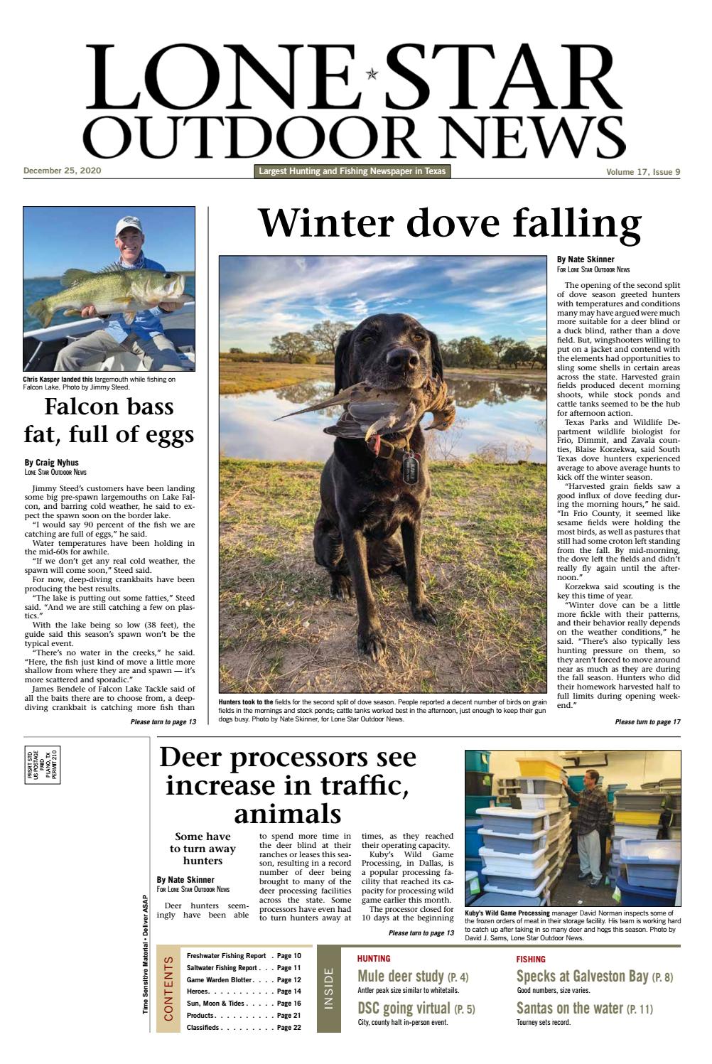 Lone Star Outdoor News 122520 by Lone Star Outdoor News - Issuu